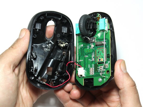 Logitech V220 - Cordless Optical Mouse Teardown - iFixit