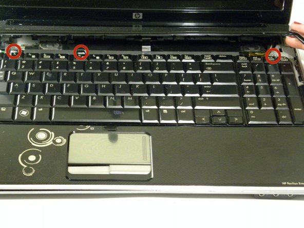 HP Pavilion dv6-1245dx TouchPad Button Replacement - iFixit Repair Guide