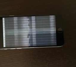 SOLVED: Black screen with grey Stripes! - iPhone 6 - iFixit