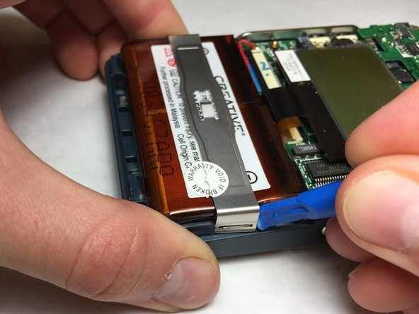 Creative Nomad Jukebox Zen Battery Replacement - iFixit Repair Guide