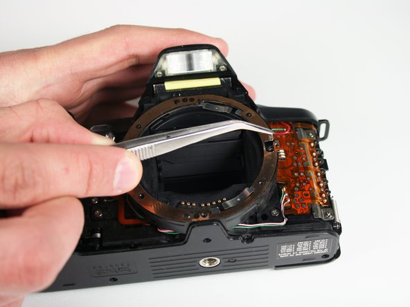 Canon EOS Rebel XS Lens Mount Ring Replacement - iFixit Repair Guide