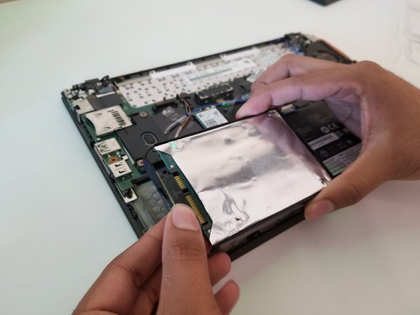 Lenovo ThinkPad X240 - Hard Disk Drive Replacement - iFixit