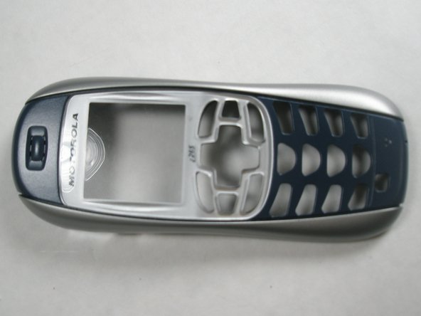Disassembling Motorola i265 Faceplate - iFixit