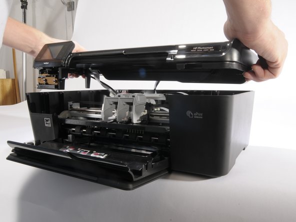 How to realign HP Photosmart D110a scanner - iFixit Repair Guide
