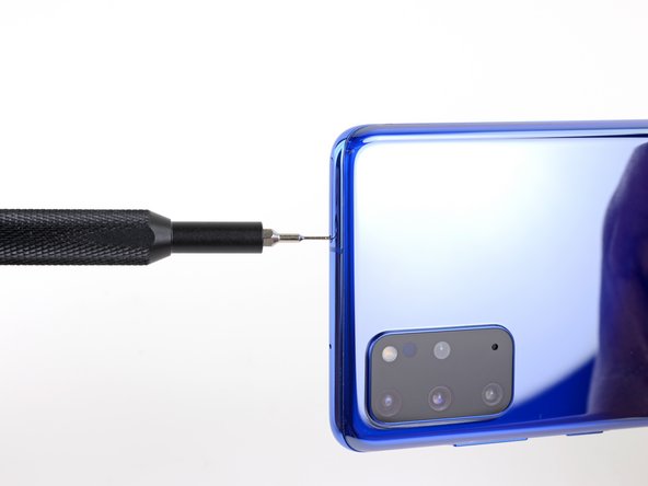 Samsung Galaxy S20 Plus SIM/MicroSD Card Tray Replacement - iFixit ...