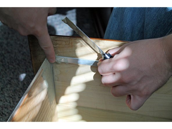 Desk Drawer Hanging File Brace Bar Repair - iFixit