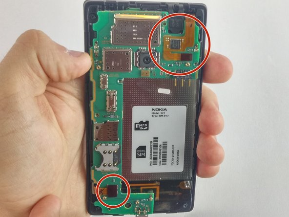 Nokia Lumia 521 Motherboard Replacement - iFixit