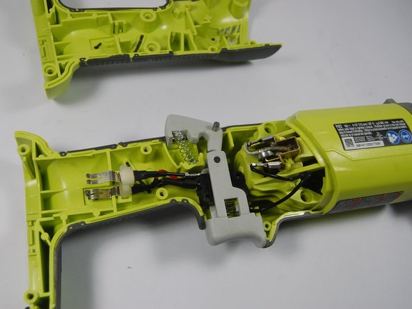 RYOBI P422 Safety Trigger Spring Replacement - iFixit