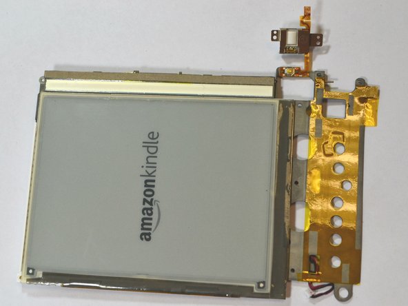 Kindle 1st Generation Screen Replacement - iFixit