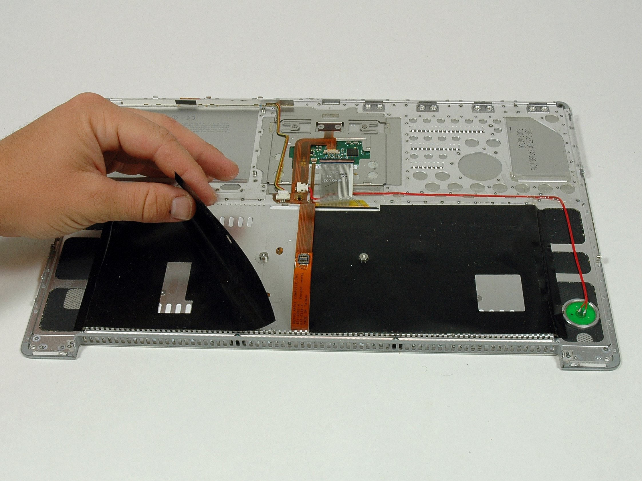 PowerBook G4 Aluminum 15" 1.67 GHz Keyboard Replacement - iFixit Repair ...