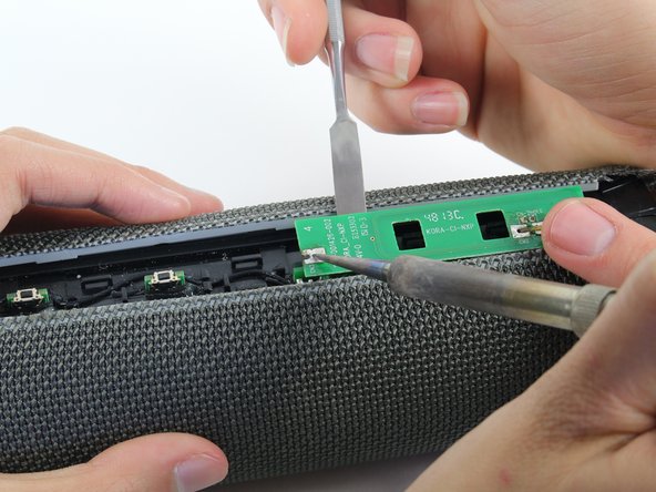 Logitech UE Boom Lithium Battery Replacement - iFixit Repair Guide