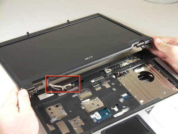 Acer Aspire 5100 LCD Monitor Replacement - iFixit Repair Guide