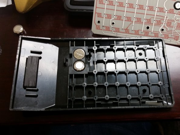 TI-60 Calculator Disassembly - iFixit Repair Guide