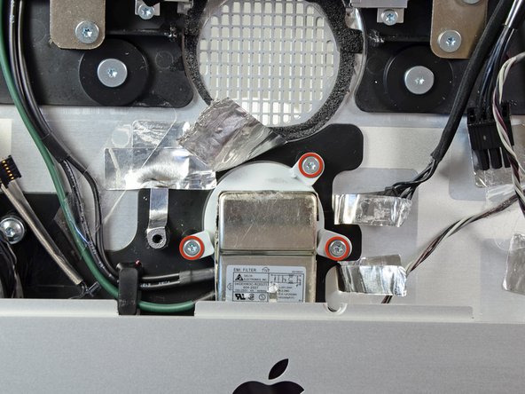 iMac Intel 21.5" EMC 2428 AC Inlet Replacement - iFixit Repair Guide