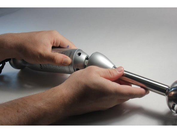 Cuisinart Smart Stick CSB-75 Blade Replacement - iFixit Repair Guide