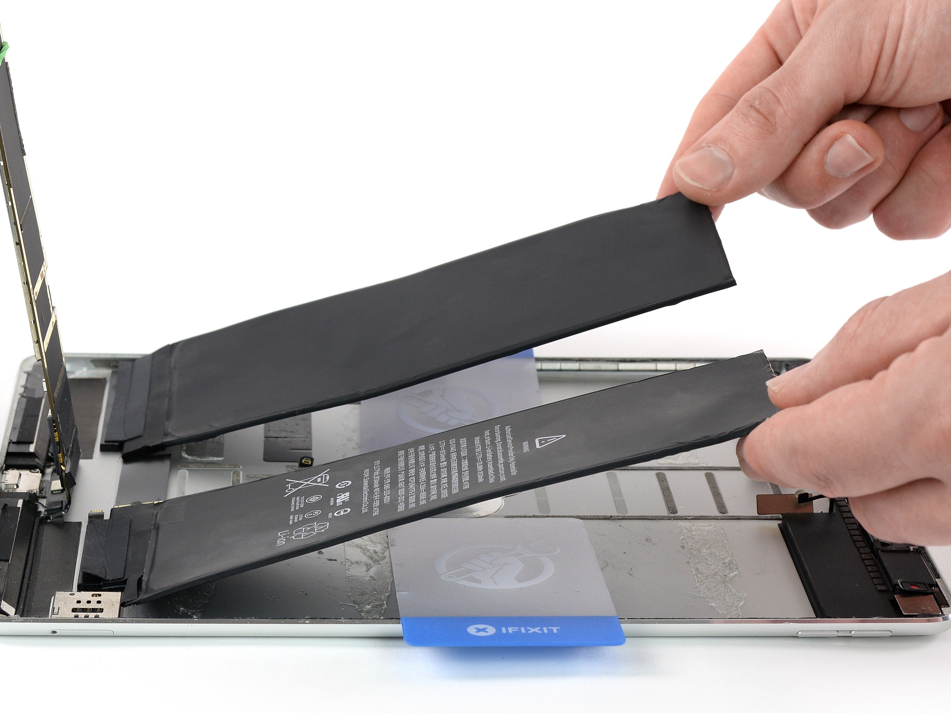 iPad Pro 10,5" Akku tauschen - iFixit Reparaturanleitung