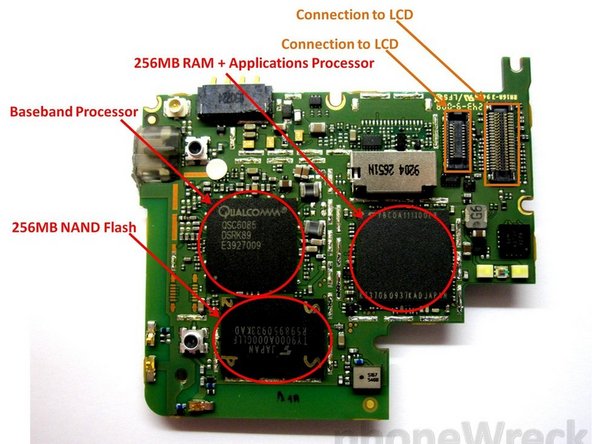 Motorola Droid Teardown - iFixit