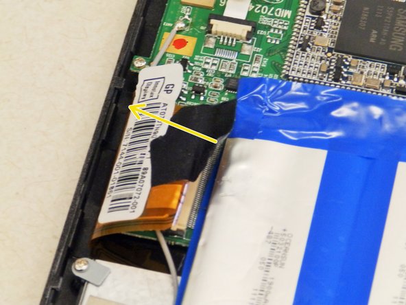 Coby Kyros MID7024 Battery Replacement - iFixit Repair Guide