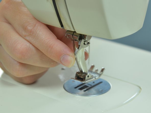 Change the Presser Foot on a Sewing Machine - iFixit Repair Guide