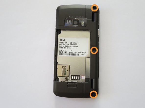 LG EnV Touch VX11000 Motherboard Replacement - iFixit Repair Guide