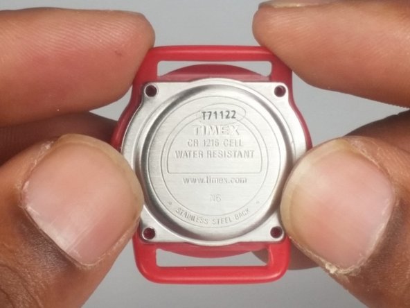 Timex W-10 Children's Watch Battery Replacement - iFixit