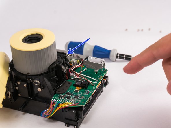 Fujifilm Instax Mini 8 Capacitor Replacement - iFixit Repair Guide