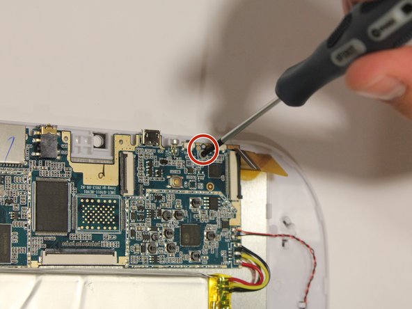 Ematic FunTab 2 Motherboard Replacement - iFixit Repair Guide