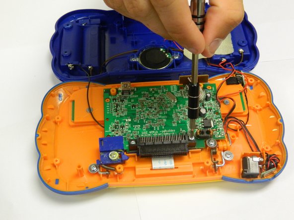 Disassembling VTech MobiGo Touch Learning System Keyboard - iFixit ...