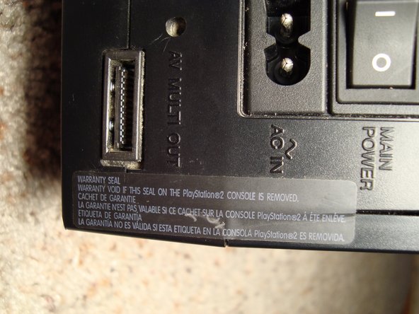 Sony PlayStation 2 Teardown - iFixit