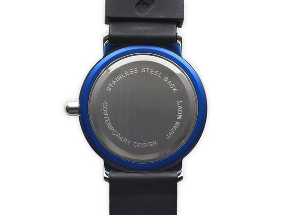 Apple Analog Watch Teardown - iFixit