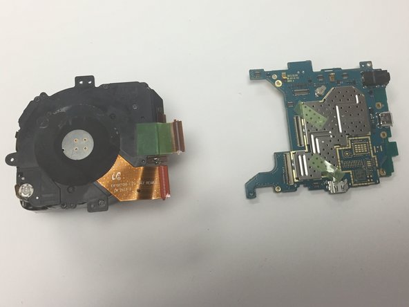 Samsung Galaxy Camera Lens or Motherboard Replacement - iFixit