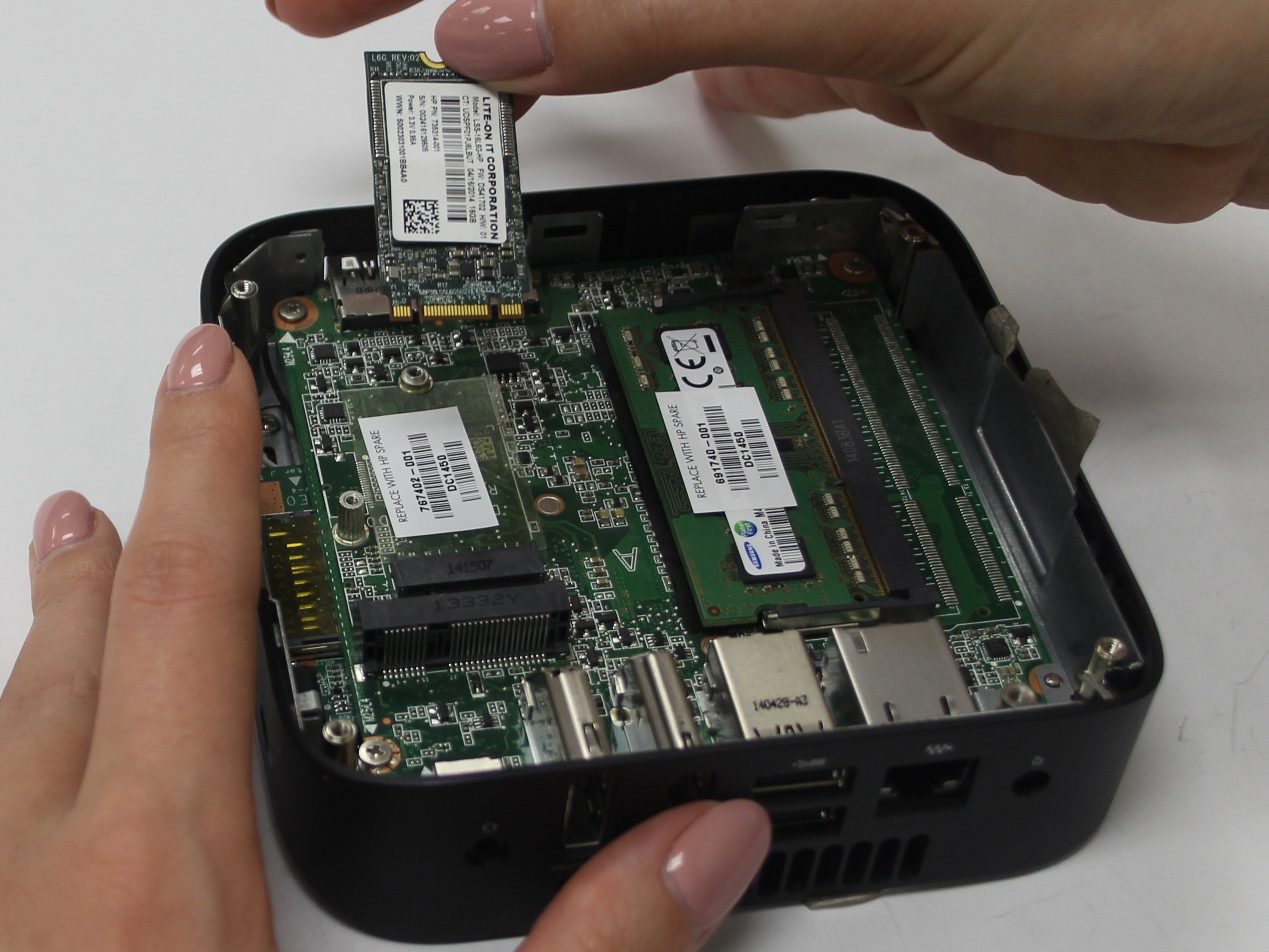 HP Chromebox J5N50UT Hard Drive Replacement - iFixit Repair Guide