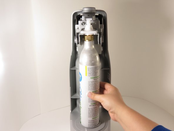 SodaStream Fountain Jet A200 CO2 Tank Replacement - iFixit Repair Guide