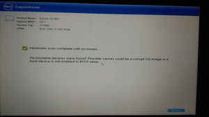 SOLVED: Why does my laptop say no bootable device? - Dell Inspiron 14 ...