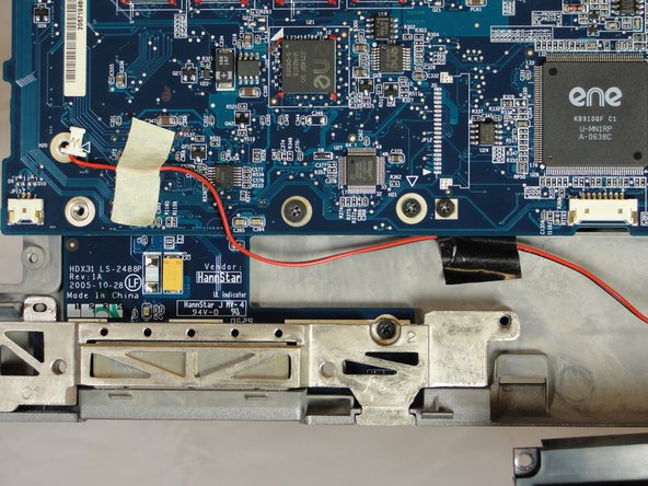 Motion Computing LE1600 Speaker Modules Replacement - iFixit