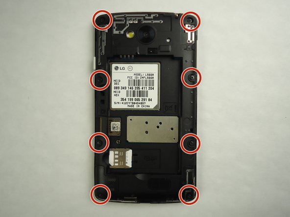 LG Tribute Touchscreen Replacement - iFixit Repair Guide
