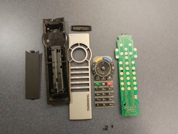 Tandberg Remote Teardown - iFixit