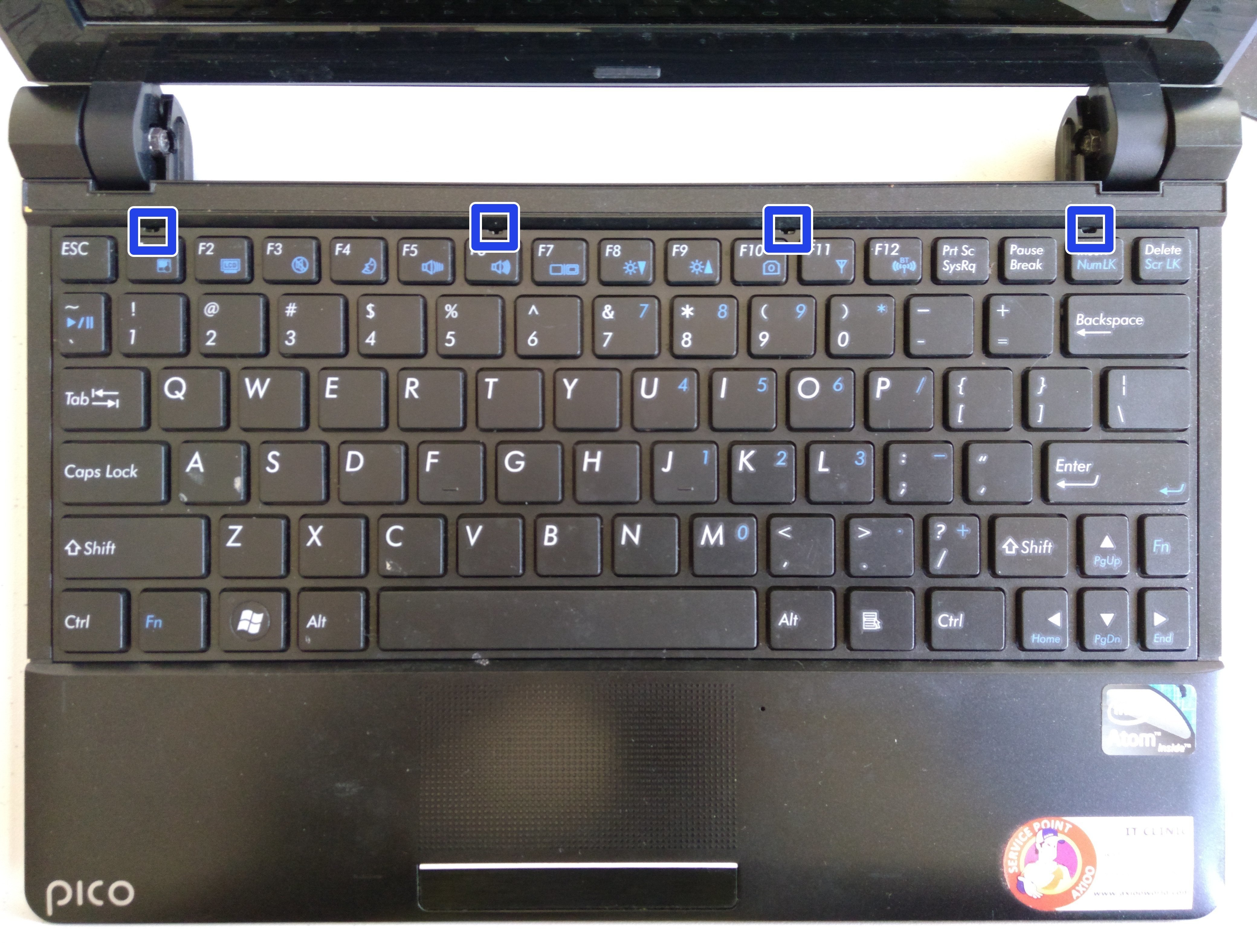 AXIOO Pico M1110 PJM Keyboard Replacement - iFixit Repair Guide