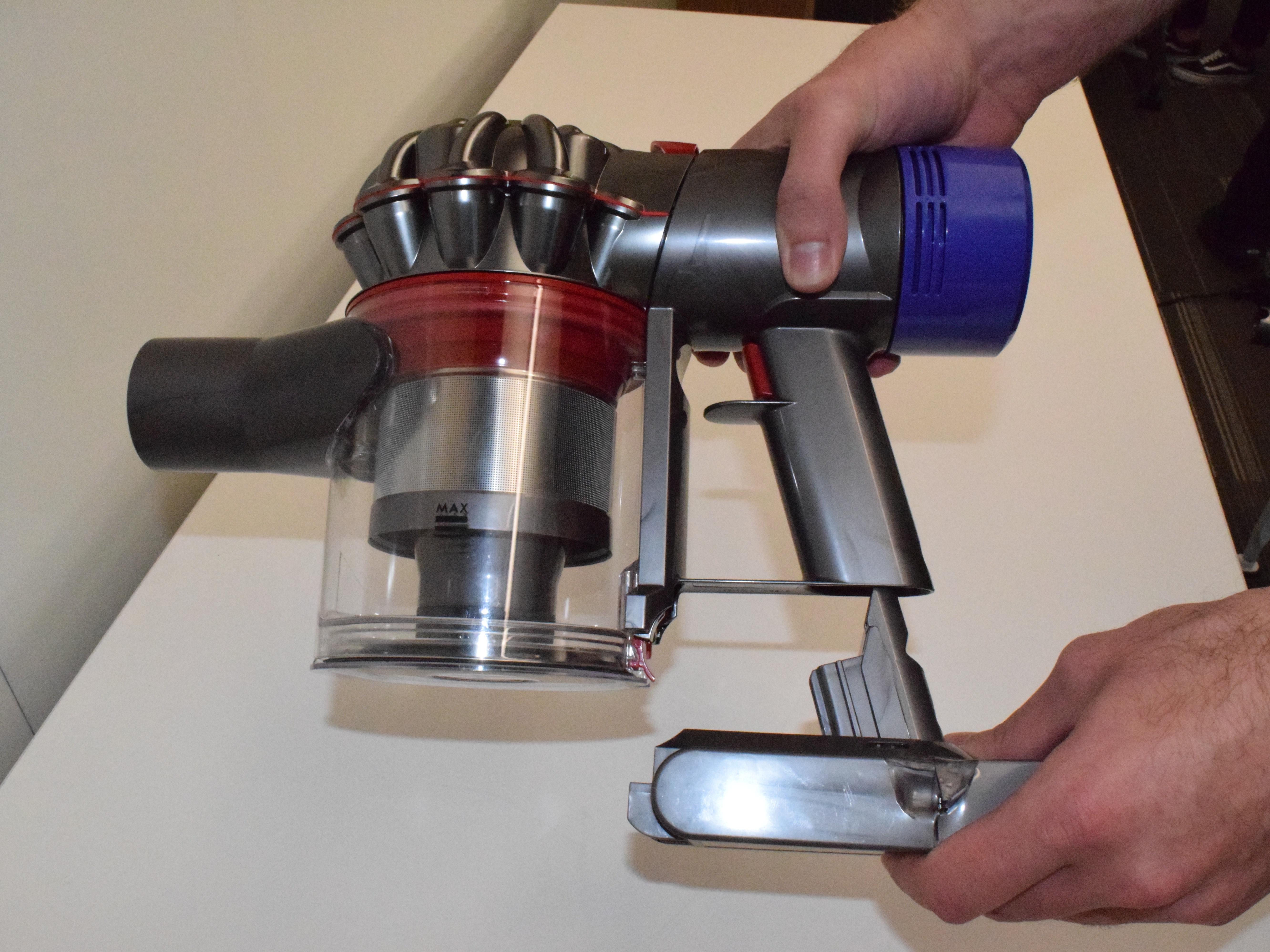 Dyson V8 Absolute Battery Replacement IFixit Repair Guide
