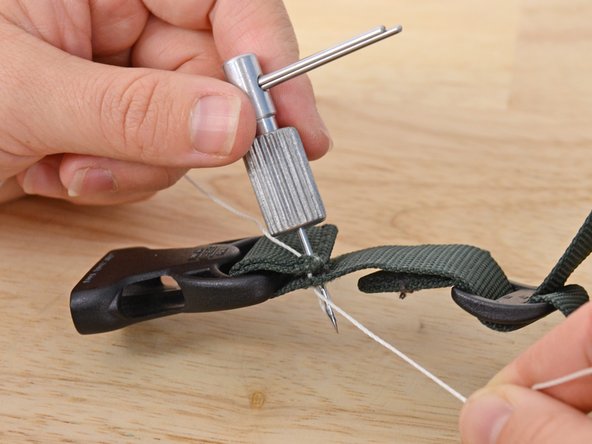 How To Sew With An Awl - iFixit Repair Guide