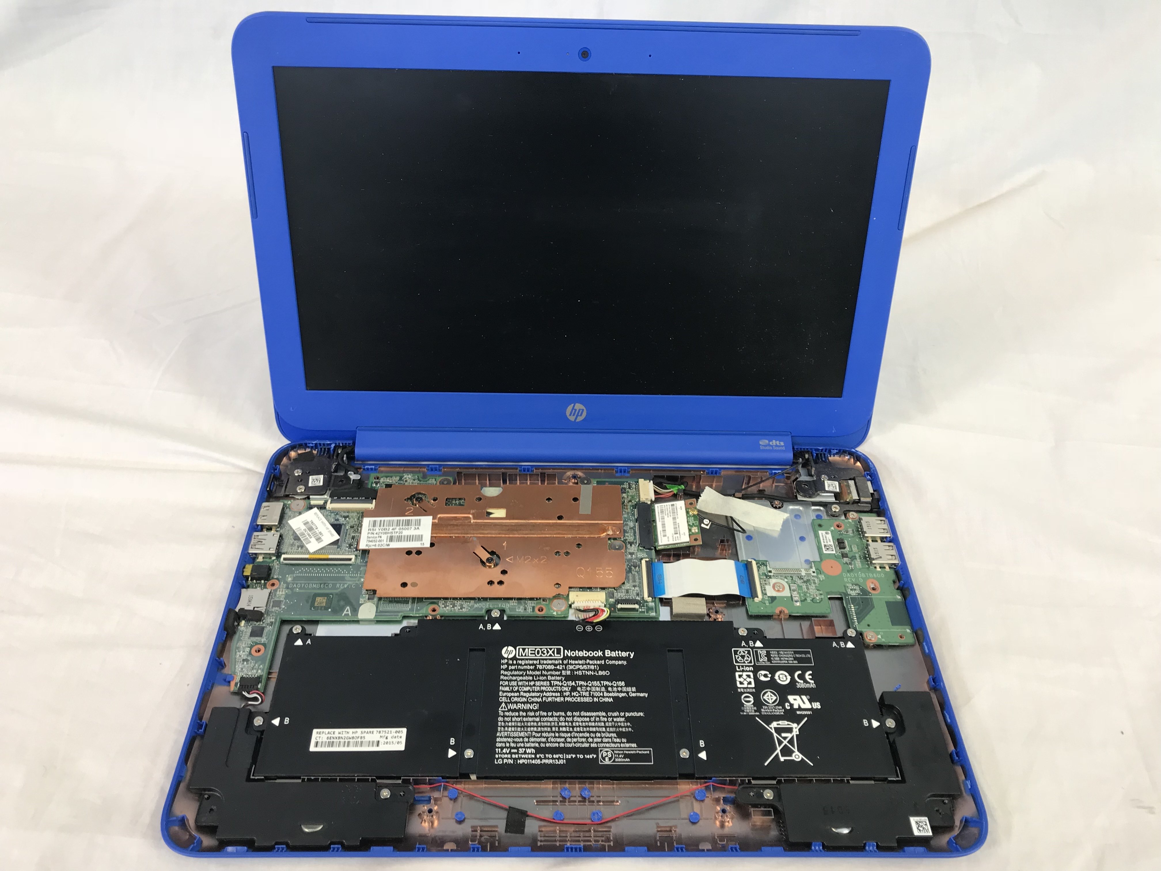 HP Stream 13-c010nr Battery Replacement - iFixit Repair Guide