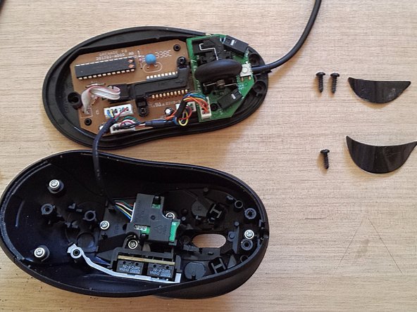 Logitech MX518 Gaming Mouse Scroll wheel replacement for cleaning ...