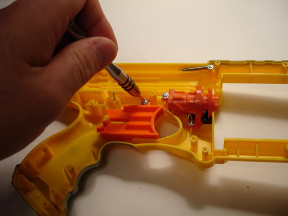 Nerf N-Strike Maverick Teardown - iFixit