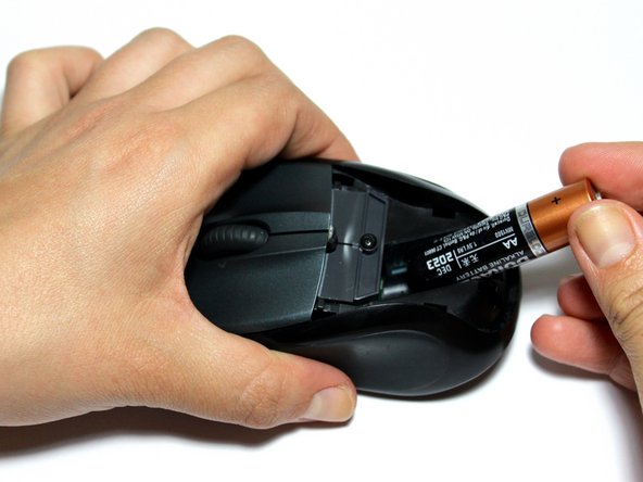 Logitech V220 - Cordless Optical Mouse Battery Replacement - iFixit ...