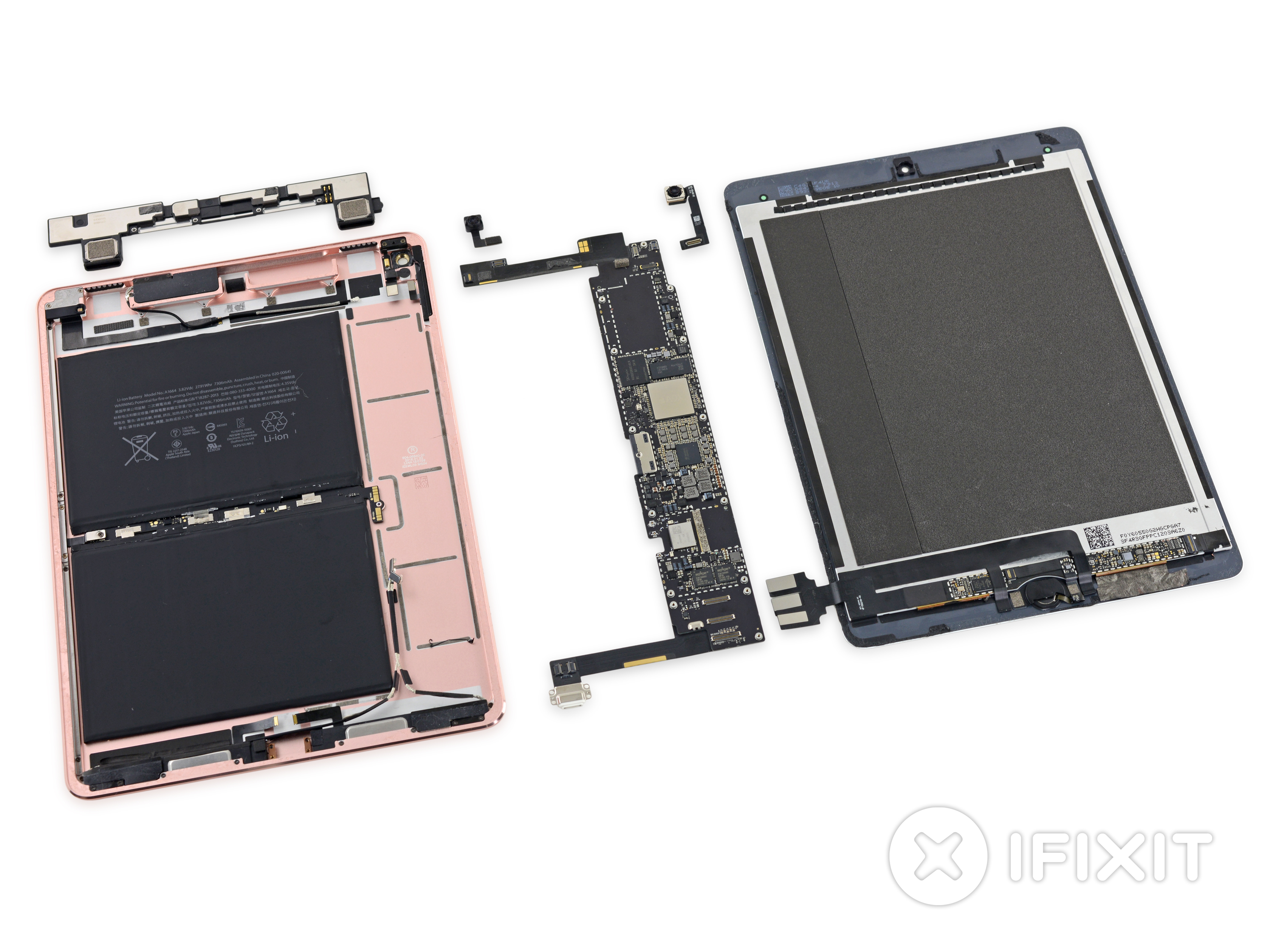 iPad Pro 9.7" Teardown - iFixit