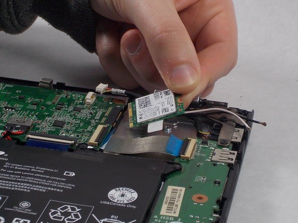 Lenovo Flex 3-1120 Network Card Replacement - iFixit