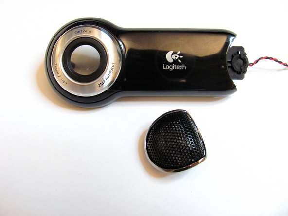 Logitech Webcam Pro 9000 Microphone Replacement - iFixit Repair Guide