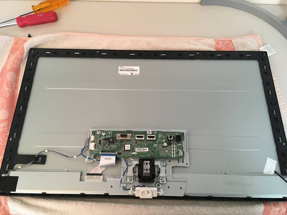 LG Monitor 27MN60T Disassembly - iFixit Repair Guide