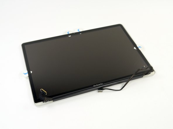 MacBook Pro 17" Unibody LCD Replacement - iFixit