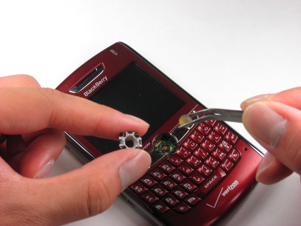 BlackBerry World Edition 8830 Trackball Replacement - iFixit Repair Guide